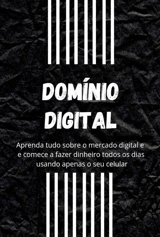 Domínio Digital - Aprenda fazer dinheiro com o mercado digital - G...