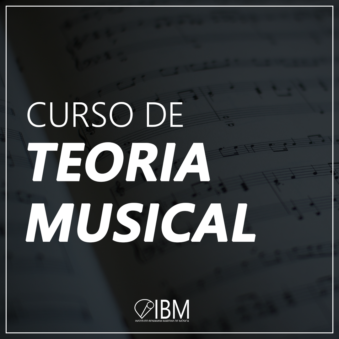 Teoria musical - IBM - Benjamim Martins de Sá | Hotmart