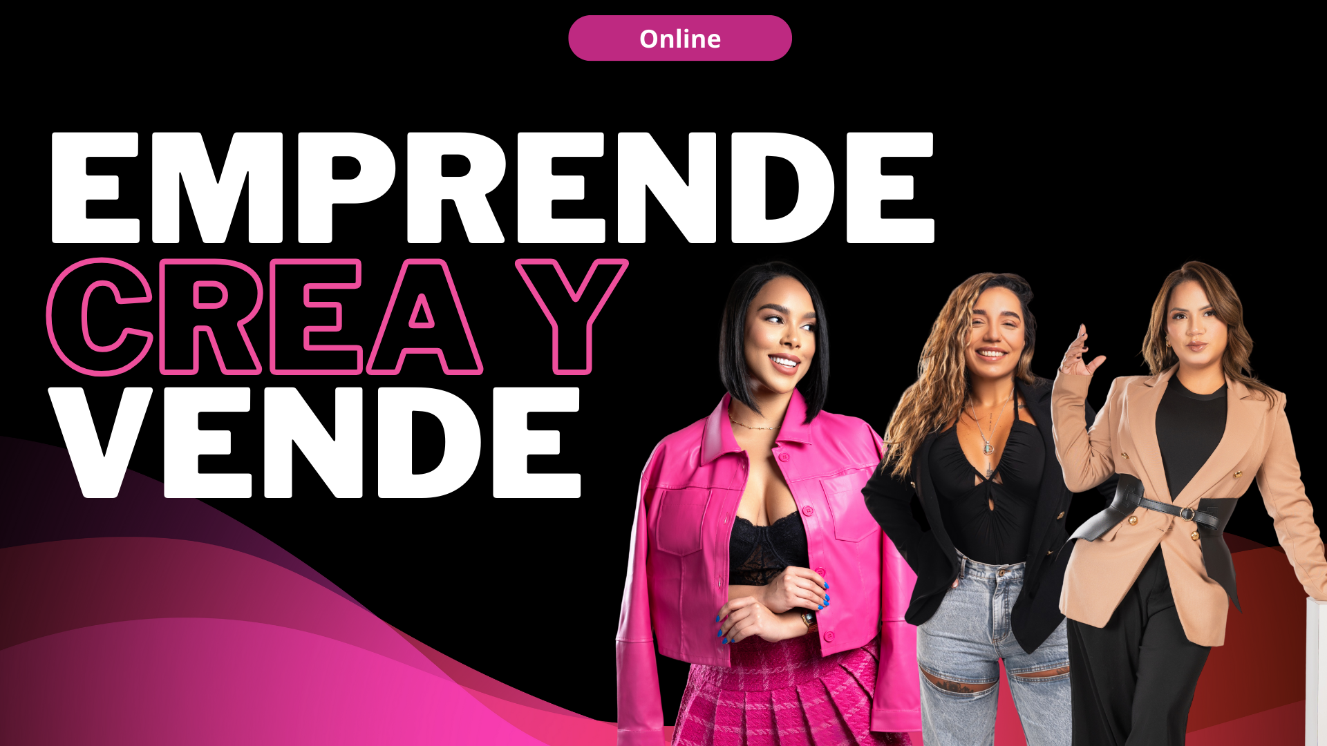 Online: Emprende, crea y vende - whitney espinoza | Hotmart