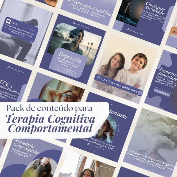 PACK PARA TERAPIA COGNITIVA COMPORTAMENTAL - Jessica Braz | Hotmart
