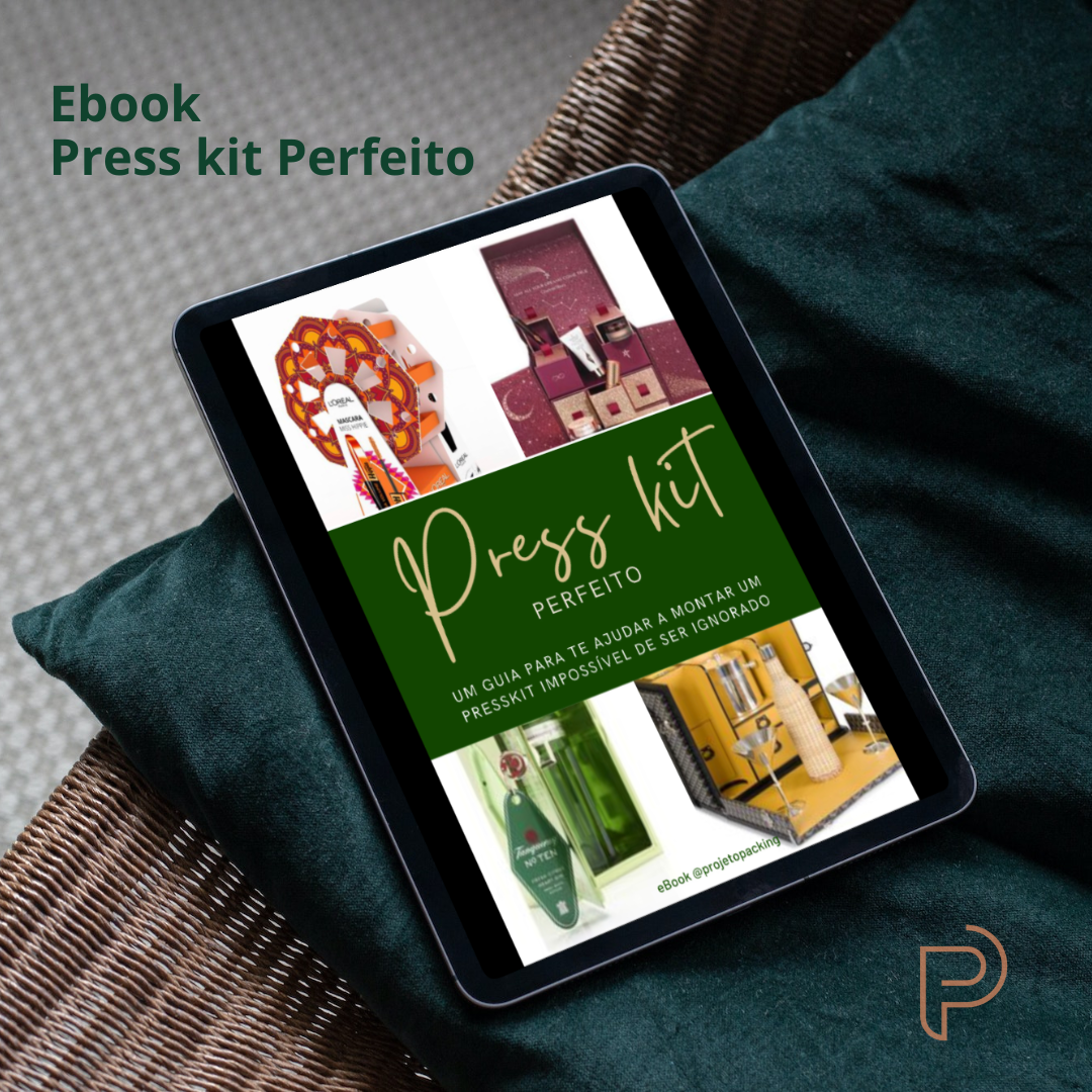Ebook Press kit perfeito - Sah Digital Art | Hotmart