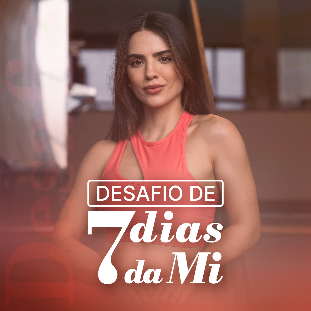 Desafio de 7 dias - Mi Ruback