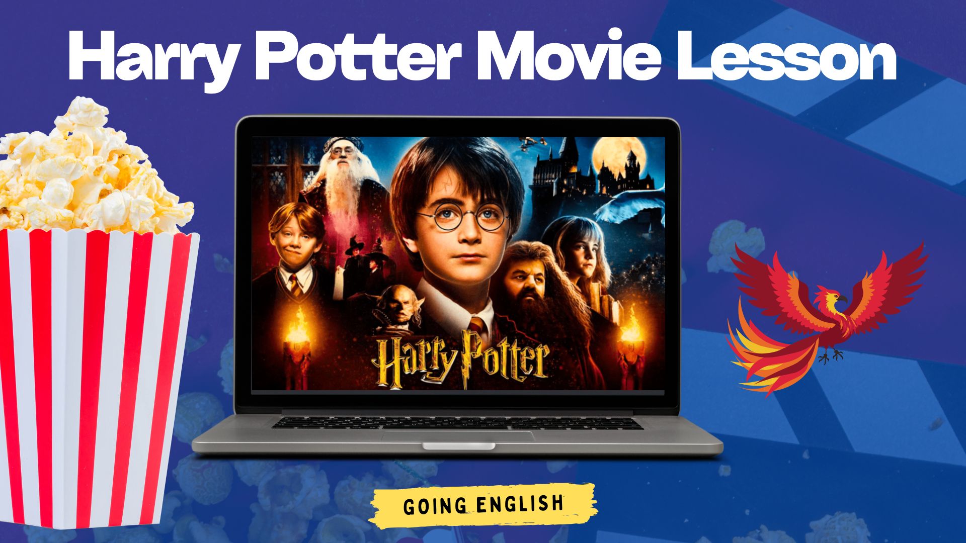 Harry Potter - ESL PowerPoint Movie English Lesson (A2-B2) - Going...