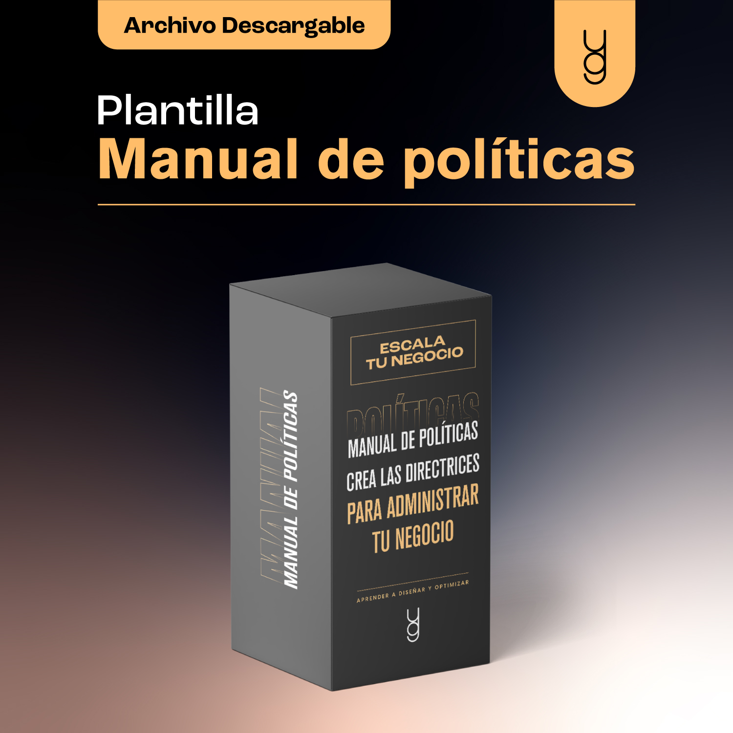 Plantilla de Manual de Políticas - Yeny García | Hotmart