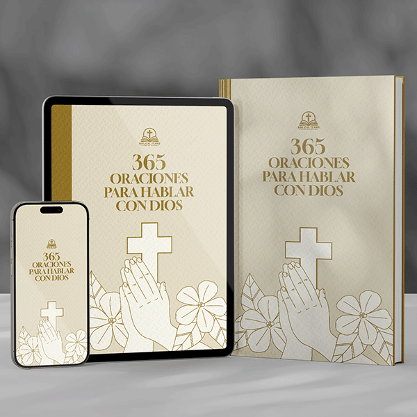 Mis 365 Oraciones Para Hablar Con Dios - Despegue Digital | Hotmart
