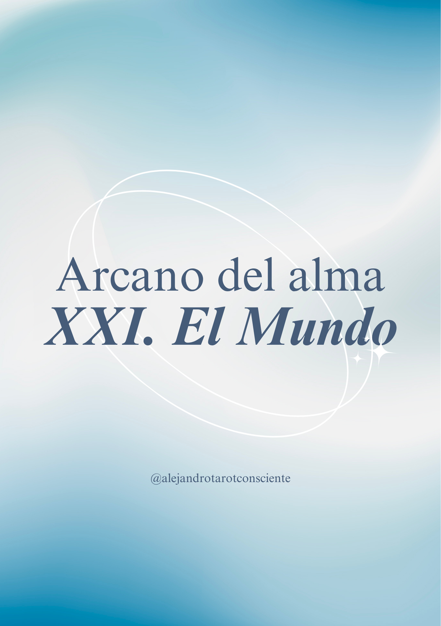 Tu arcano del Alma - El Mundo + 🎁 Ritual Desbloquea tu potencial