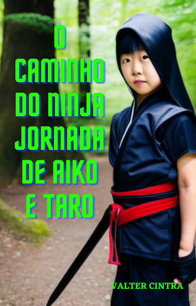 O Caminho do Ninja Jornada de Aiko e Taro