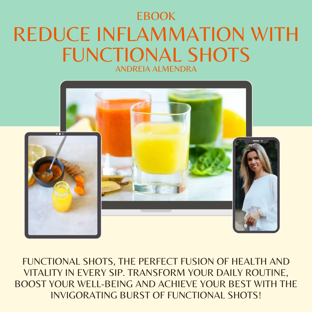 Reduce Inflammation with Functional Shots