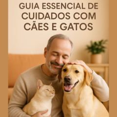 Guia Essencial de Cuidados com Cães e Gatos