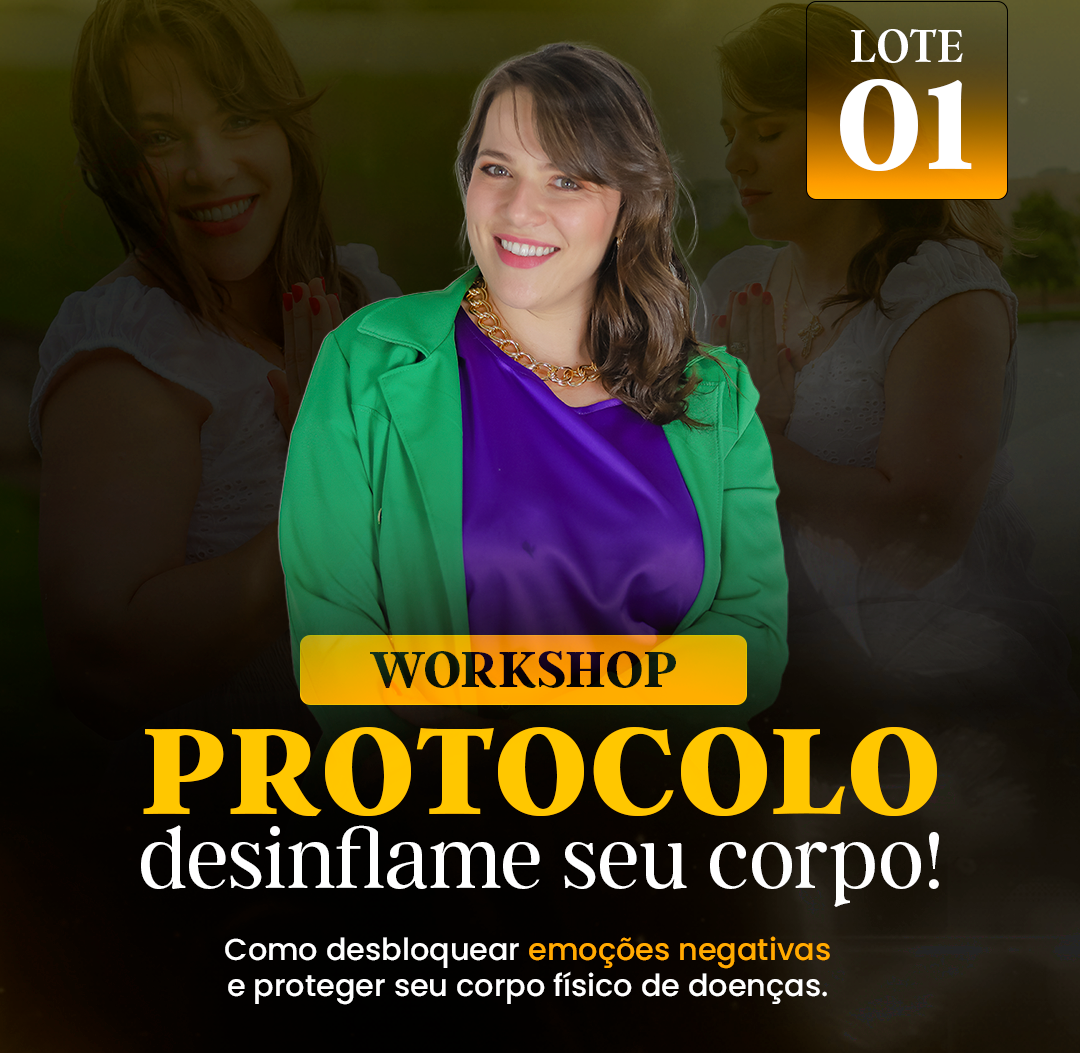 Protocolo desinflame seu corpo! - Simone Holz | Hotmart