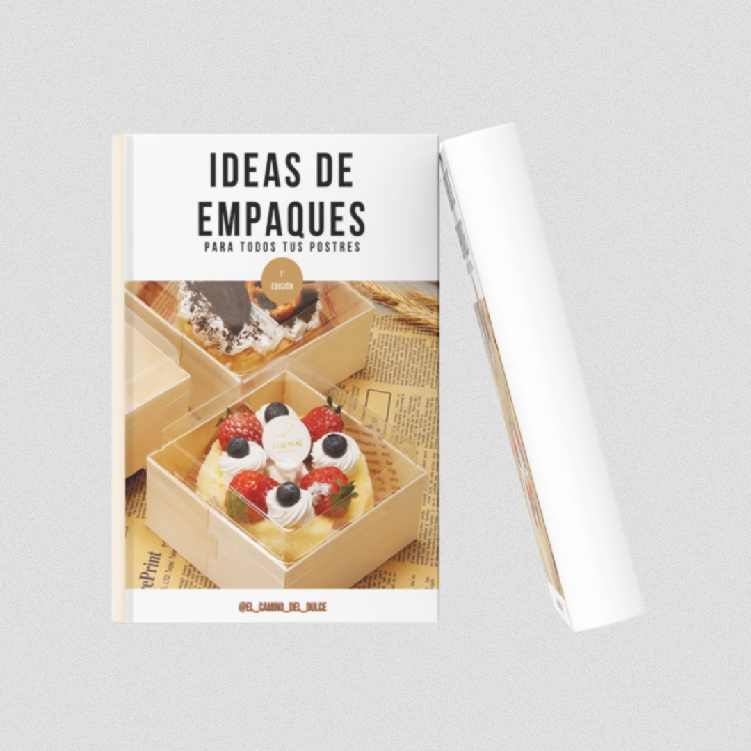 IDEAS DE EMPAQUES PARA POSTRES - Anais Michelle Favreau Gonzalez