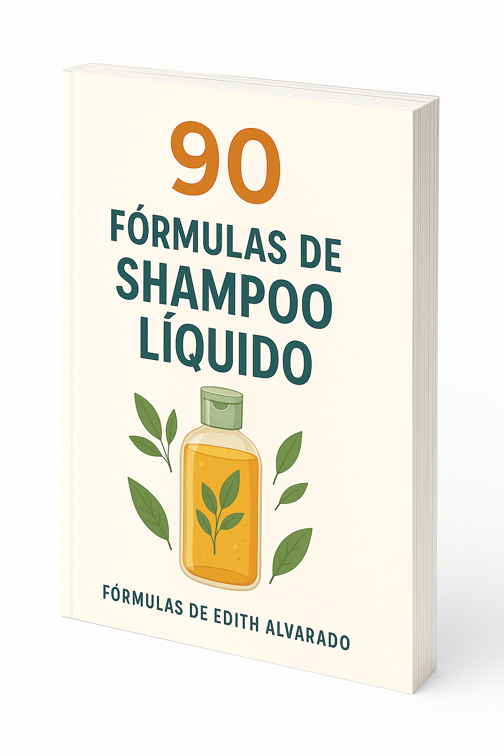 90 Fórmulas de Shampoo en PDF
