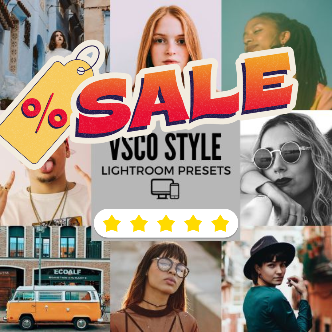 Preset VSCO Style