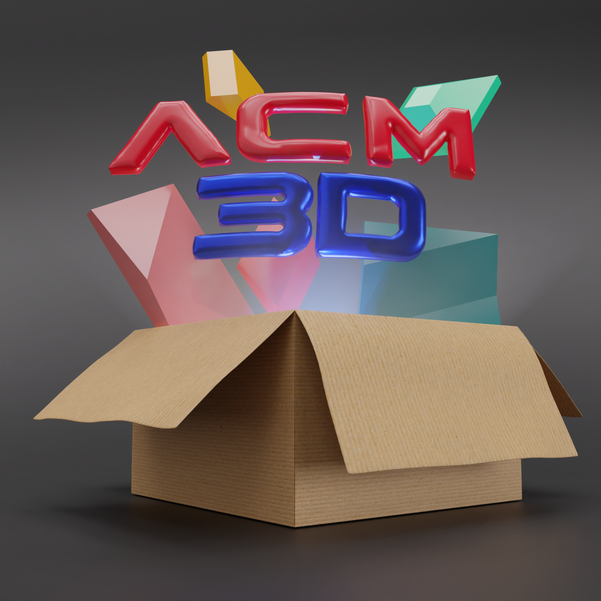 Super Pacote ACM 3D - Leandro Costa de Sousa | Hotmart