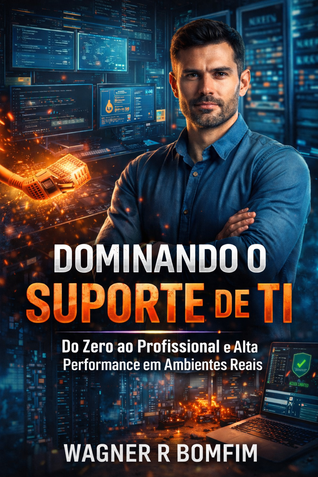 E-book: DOMINANDO O SUPORTE DE TI - Do Zero ao Profissional de Alta...