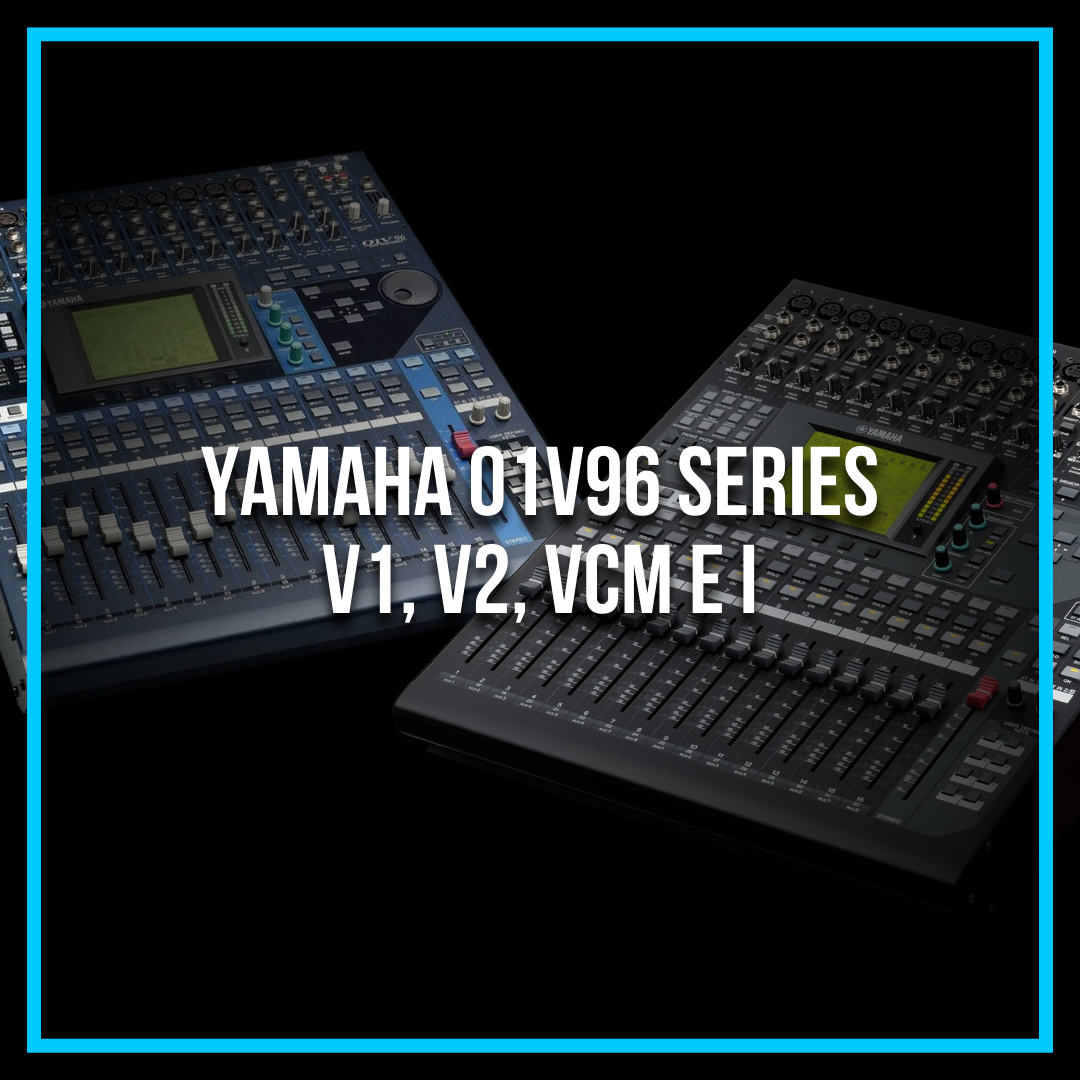 Yamaha 01v96 Series - Tiago Borges - Melhora MIX | Hotmart