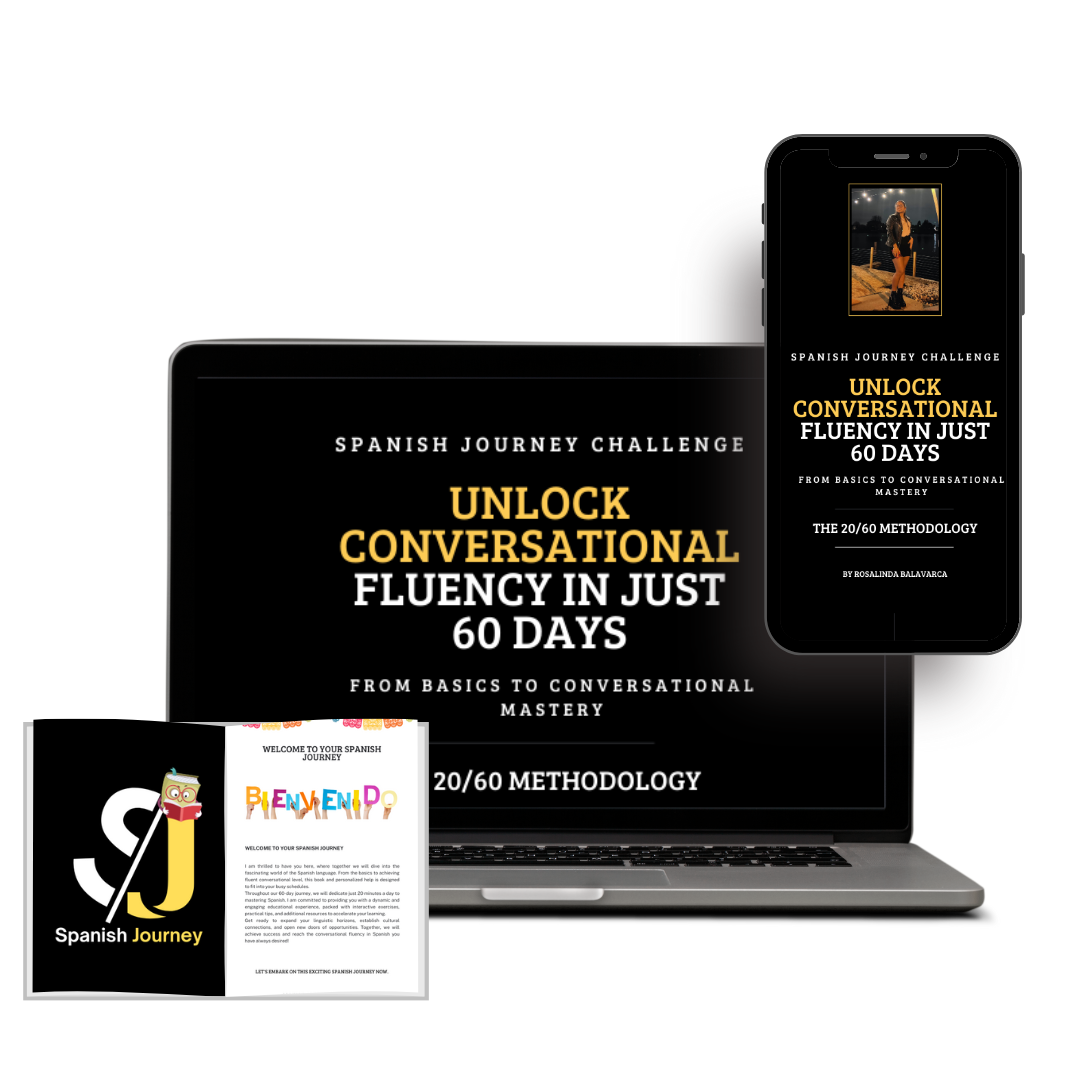 SPANISH JOURNEY CHALLENGE