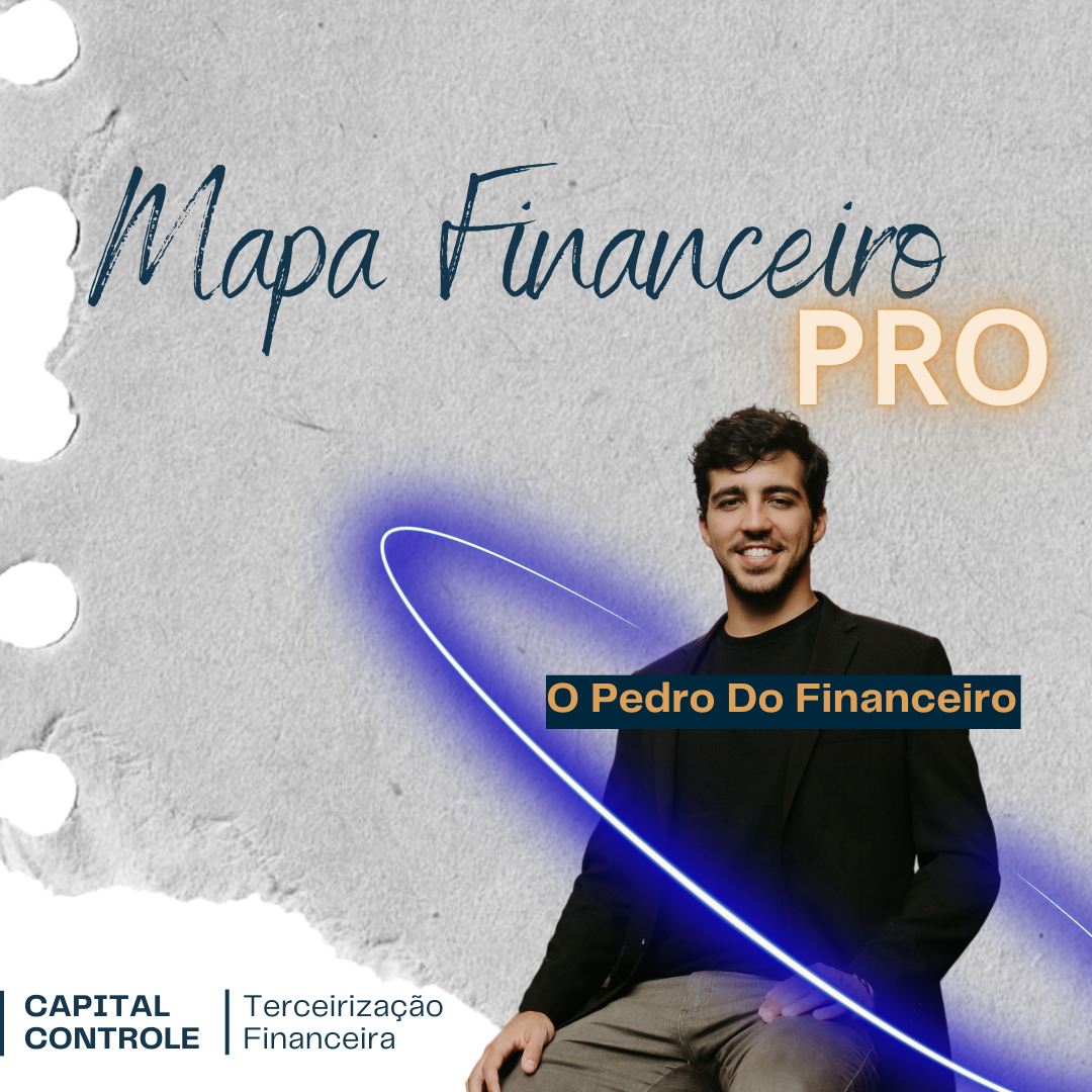 Mapa Financeiro PRO - O Pedro Do Financeiro | Hotmart