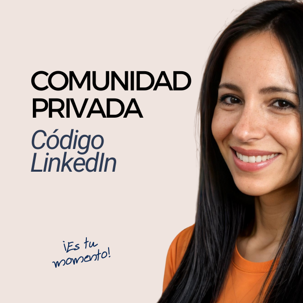 Código LinkedIn - Melanie Beretta | Hotmart