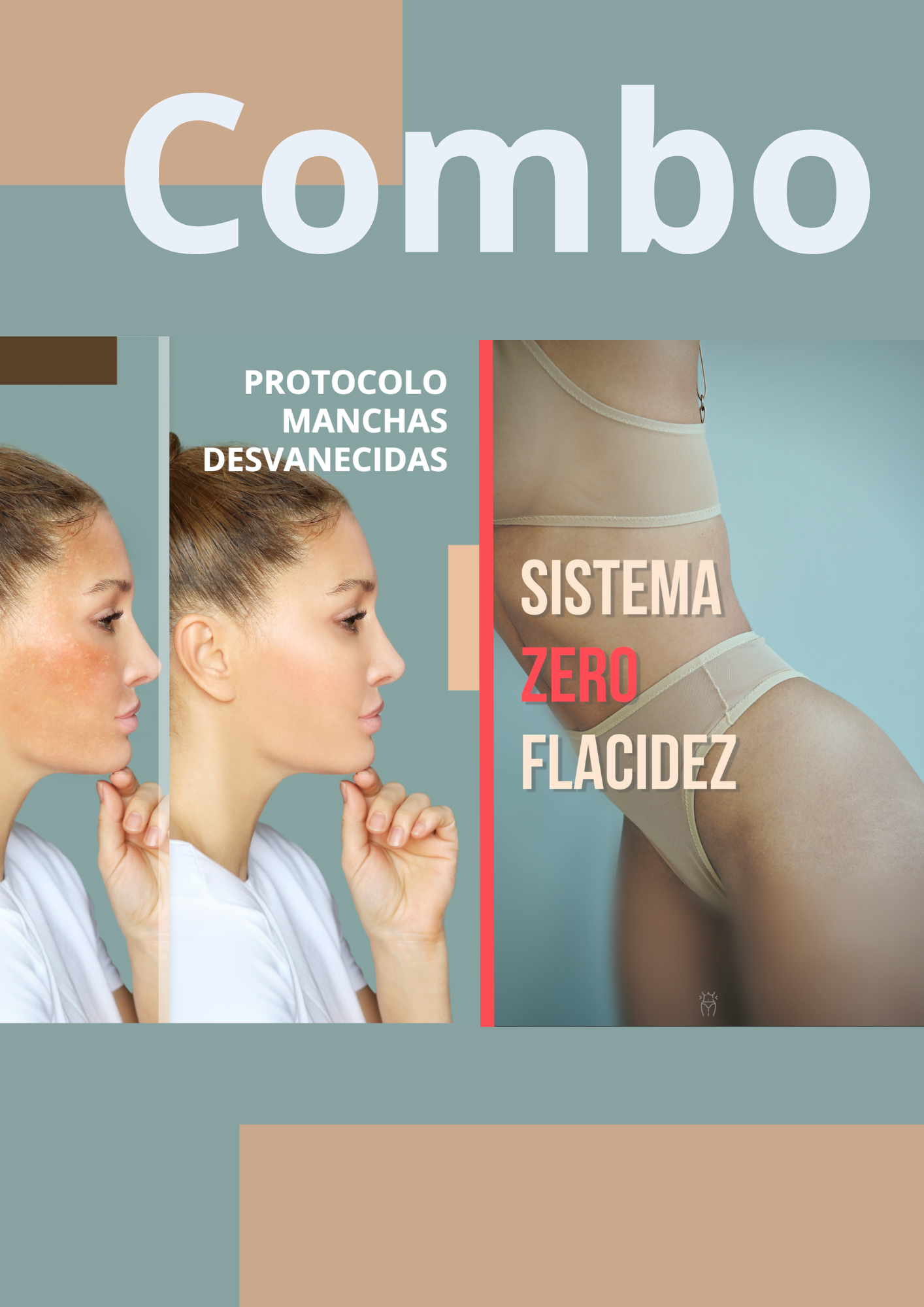 Combo Sistema Zero Flacidez + Protocolo Manchas Desvanecidas - VP
