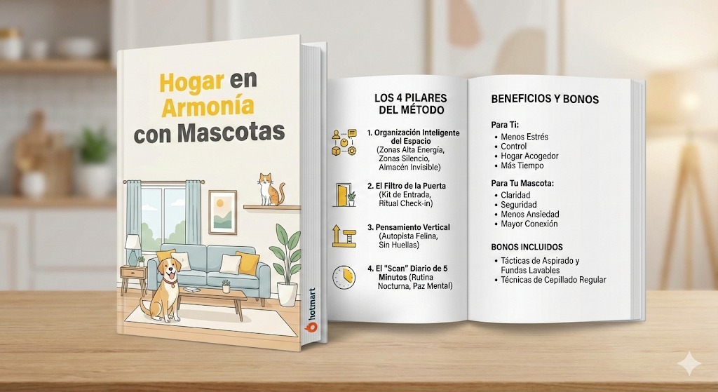 HOGAR EN ARMONIA CON MASCOTAS