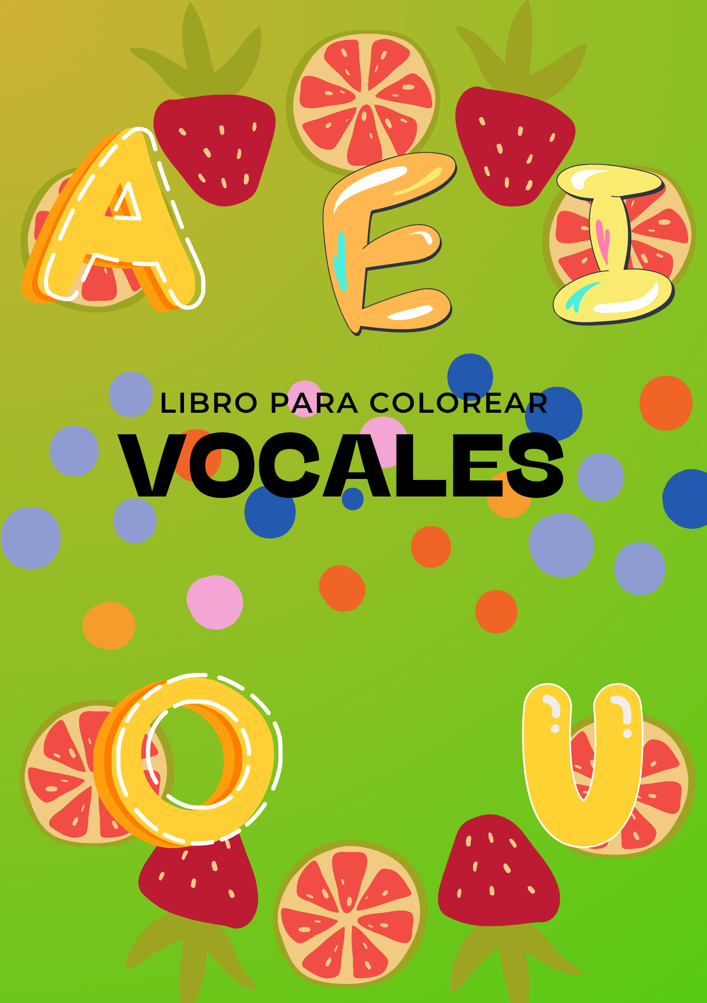 Coloring book vocales | Hotmart