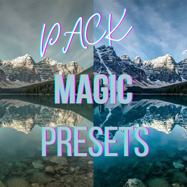 Pack Magic Presets - Valdegláucia | Hotmart