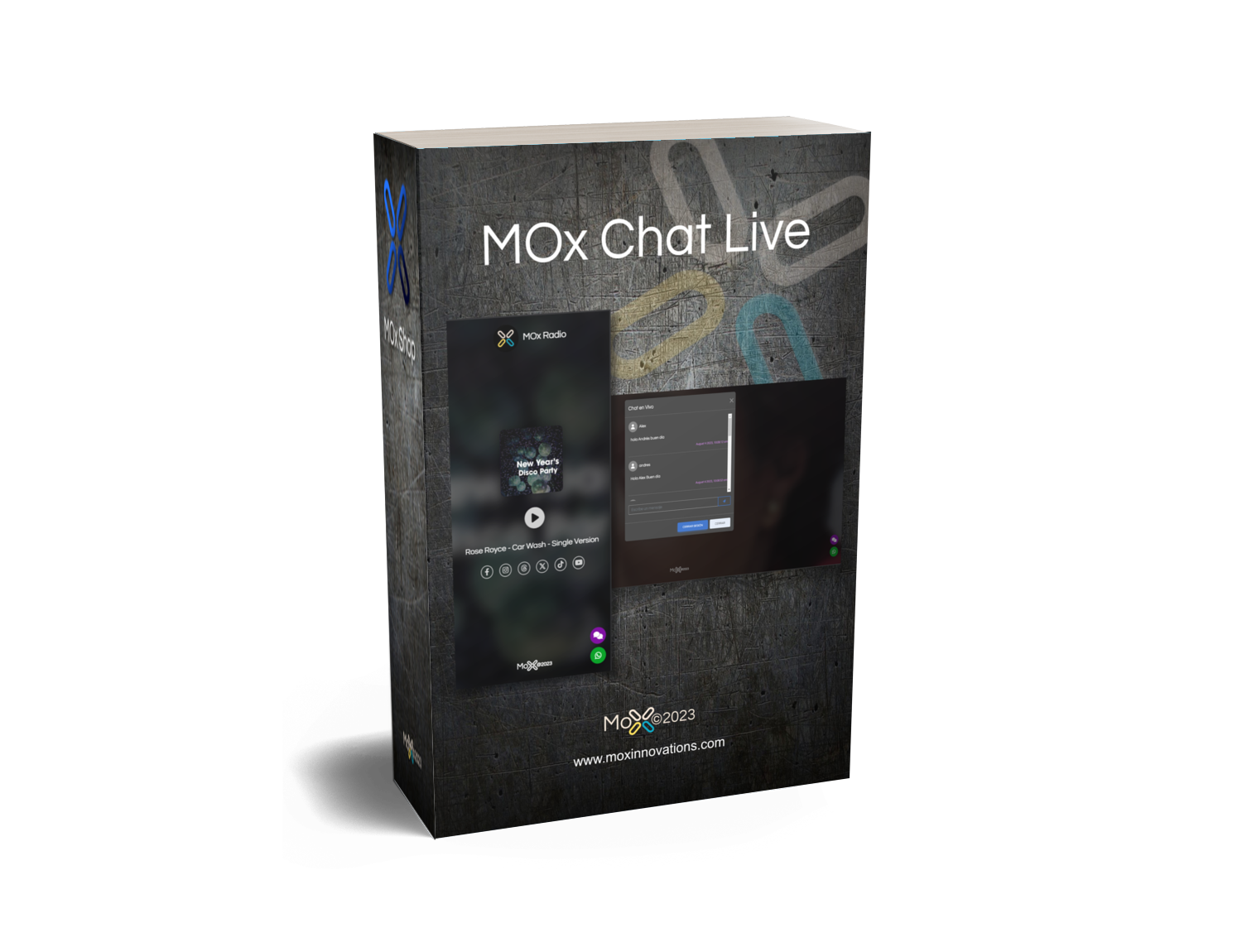 MOx Chat Live