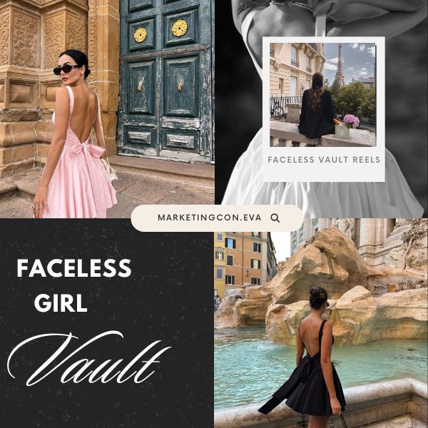 Faceless Vault Girls (tu banco de contenido) - Eva Carvallo | Hotmart