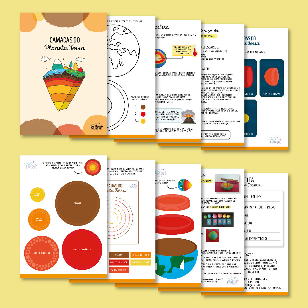 Camadas do Planeta Terra