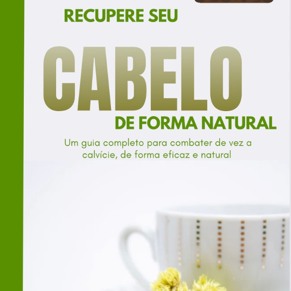 Recupere seu cabelo de Forma Natural - Alisson Valentim | Hotmart
