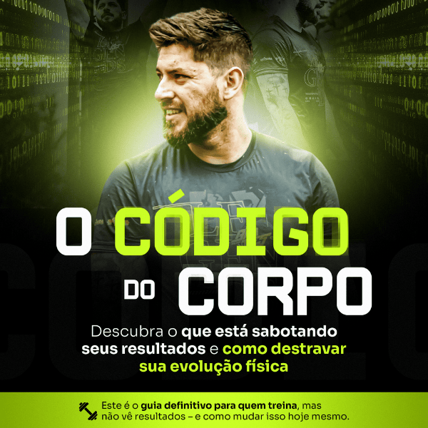 O CÓDIGO DO CORPO | POR JUNIOR NEVES [PROMOCIONAL]