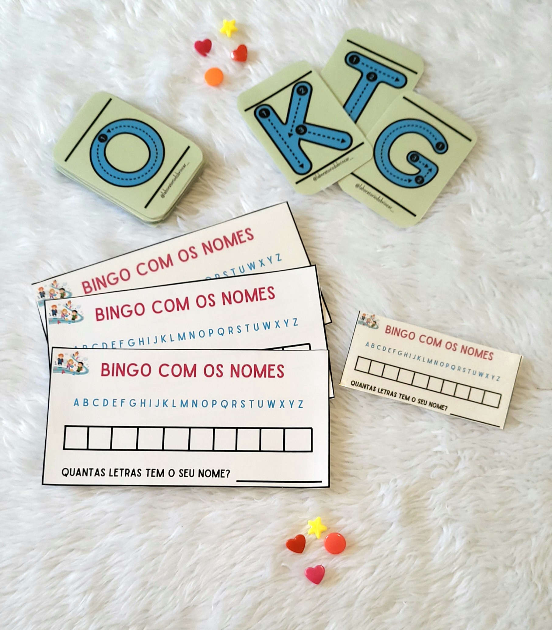 BINGO COM OS NOMES - PROFESSORA KELLY CRISTINA | Hotmart