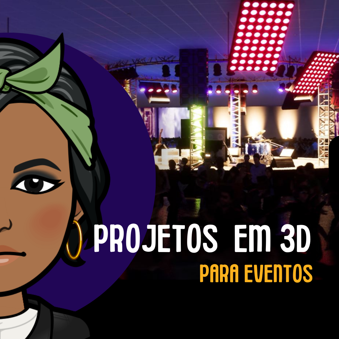 Curso Para Desenvolver Projeto de Festas em 3d - kelen cristina dos...