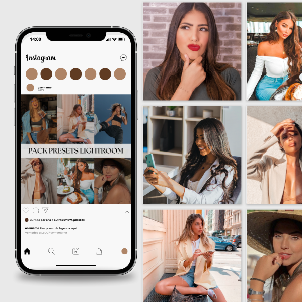 Pack Presets Lightroom PRO