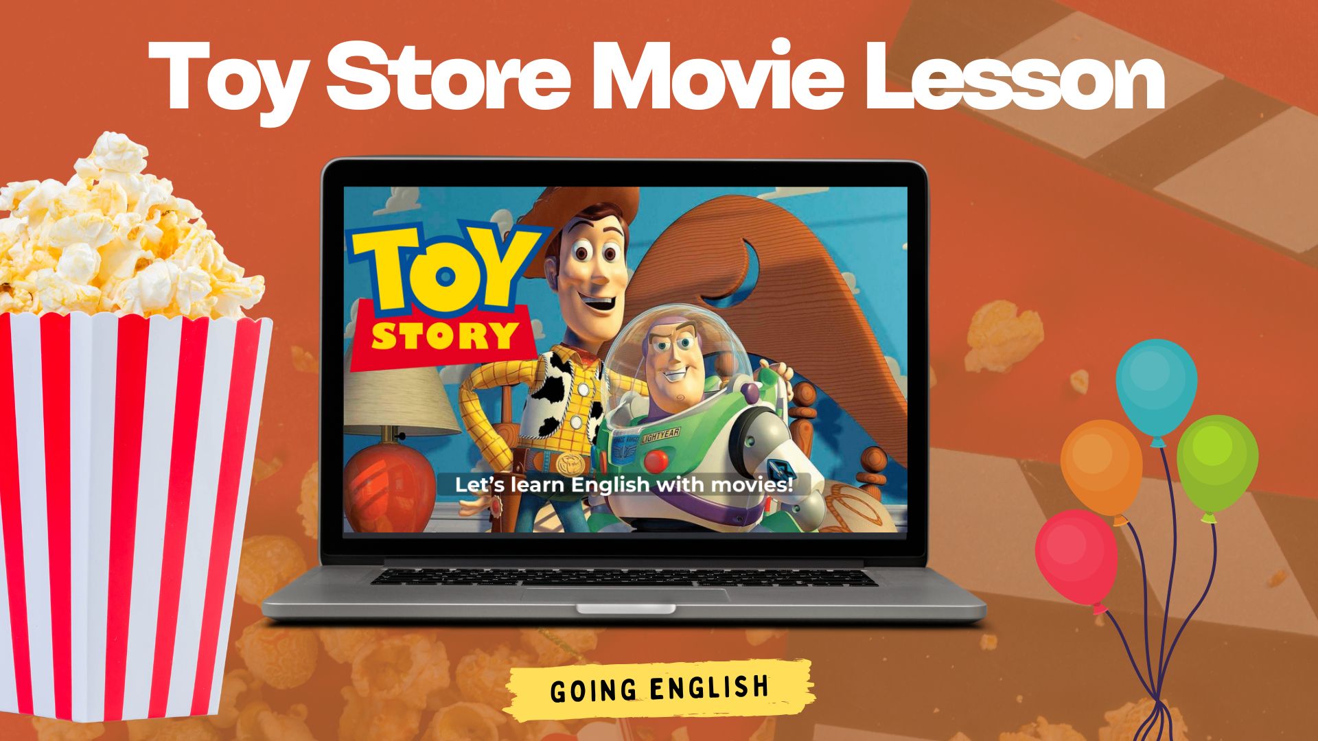 Toy Store Movie - ESL PowerPoint Movie English Lesson (A2-B2) - Goi...