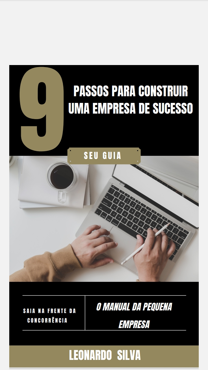 9 PASSOS PARA CONSTRUIR UMA EMPRESA DE SUCESSO - Carlos Leonardo