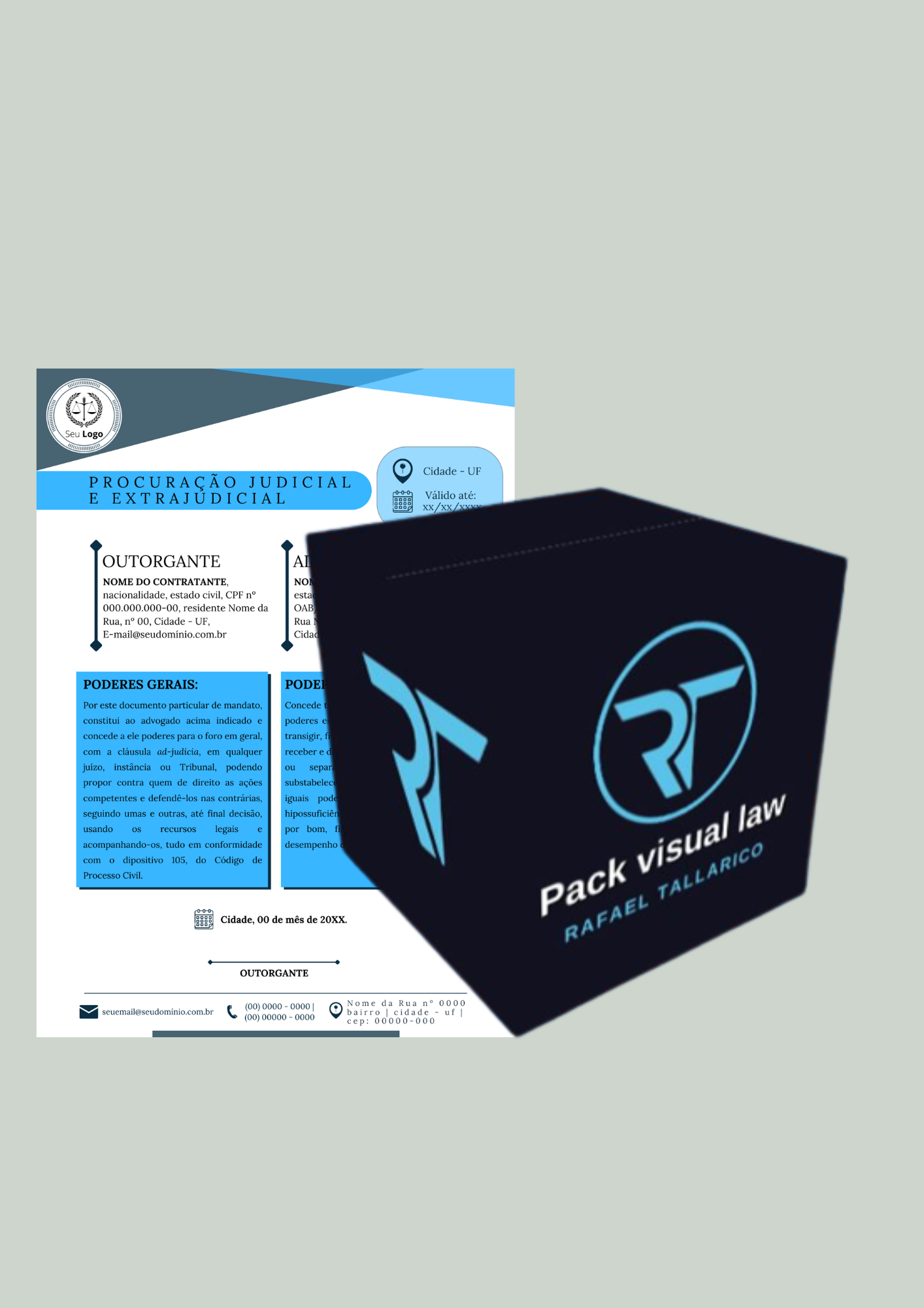 Pack Visual Law - RAFAEL TALLARICO | Hotmart