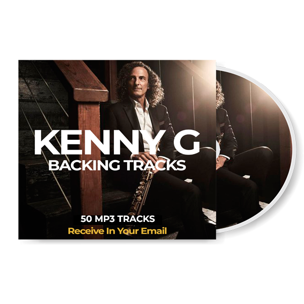 50 Kenny G Backing Tracks - MP3