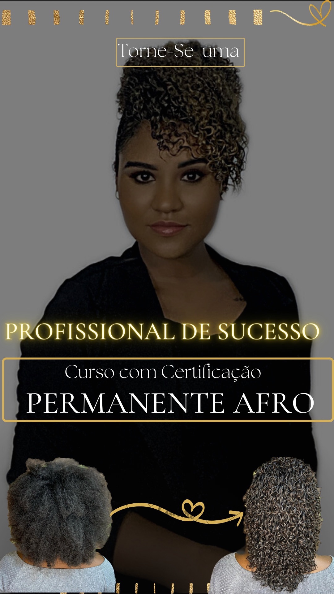 MÉTODO EXCLUSIVO DE PERMANENTE AFRO - Adriana de Jesus Rocha Martin...