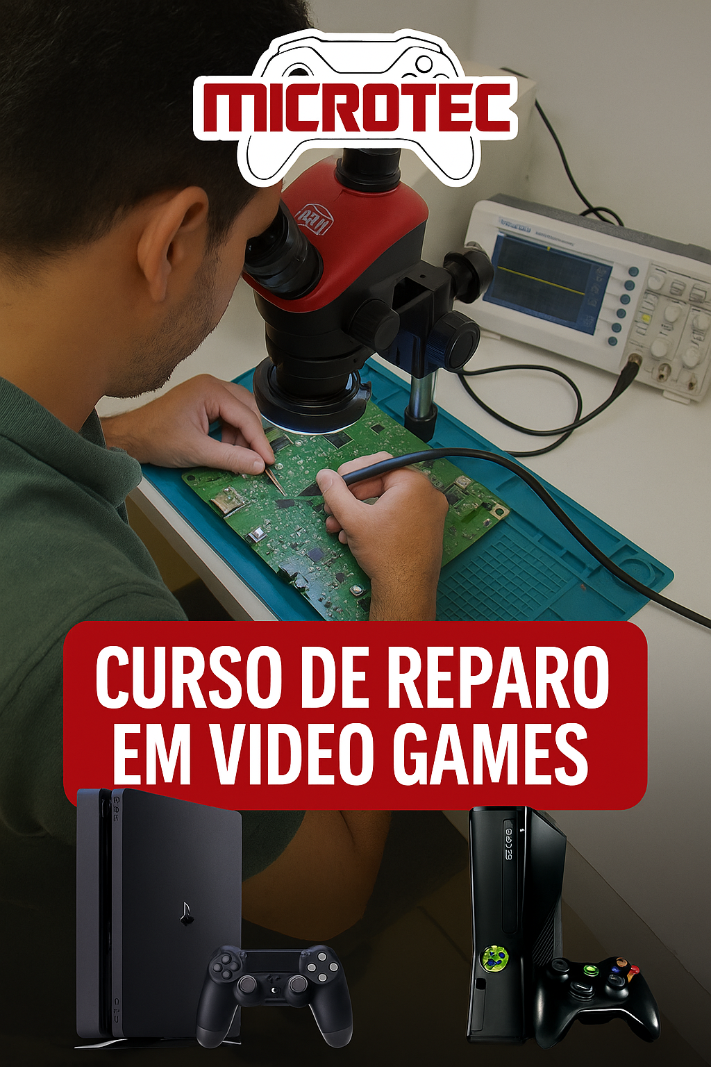 CURSO DE REPARO EM VIDEO GAMES - FRANK MICHAELL LIMA DE MELO | Hot...