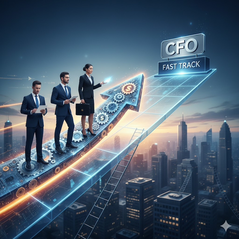 CFO FAST TRACK: O Caminho Acelerado para a Diretoria Financeira Ant...
