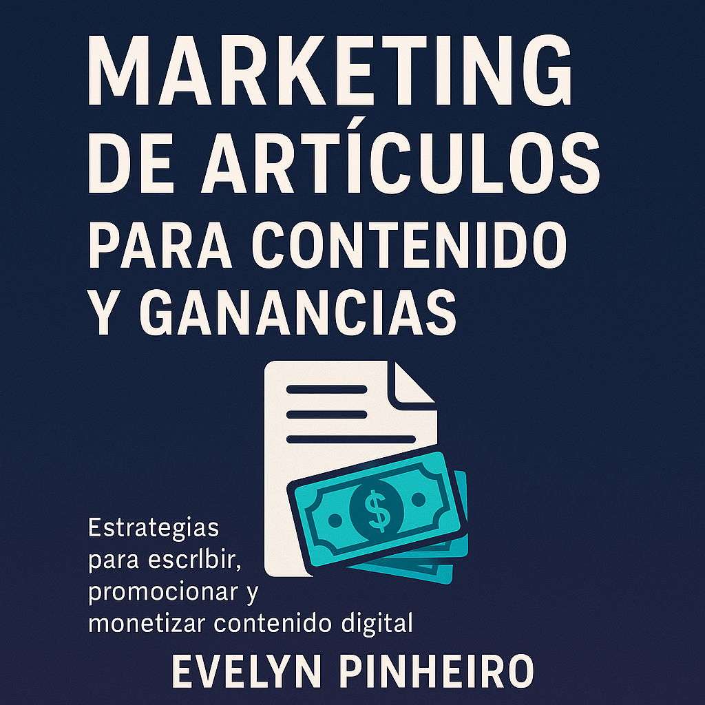 Marketing de artículos para contenido y ganancias - Jonathan Cuenca...