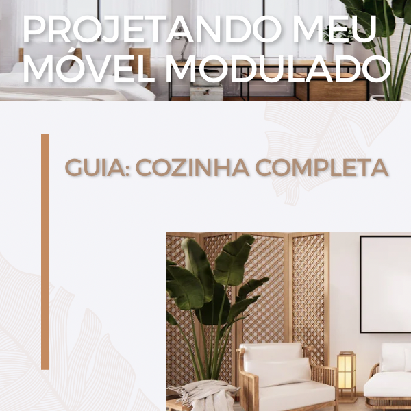 PROJETANDO MEU MÓVEL MODULADO