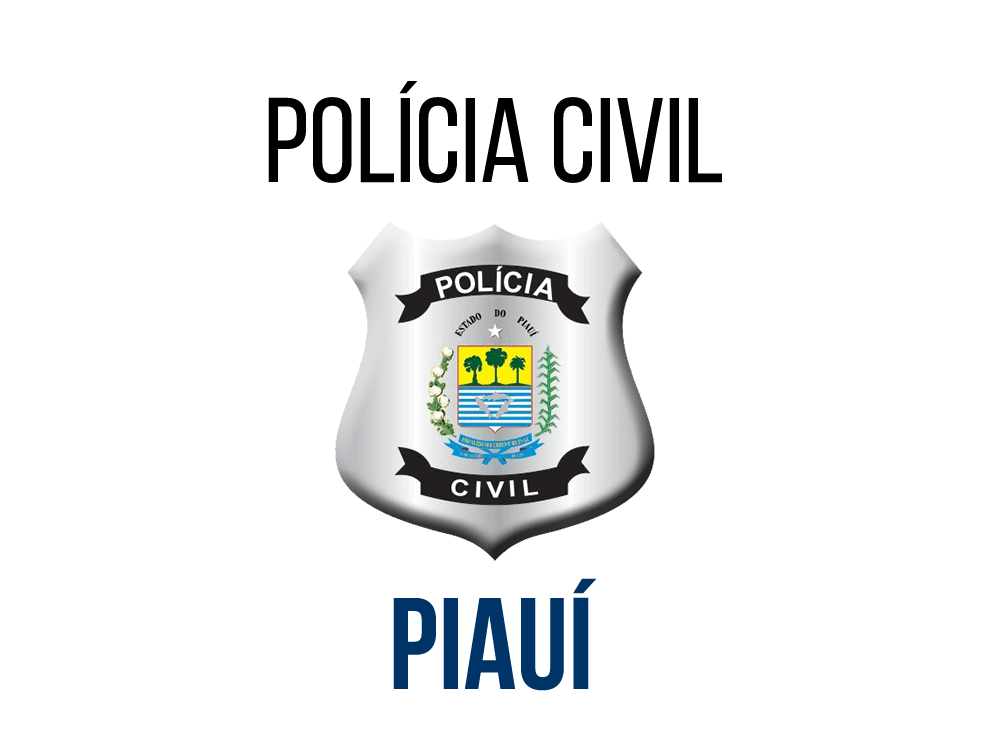 PC PI (Polícia Civil do Piauí) - Agente de Polícia - Escola Naciona...