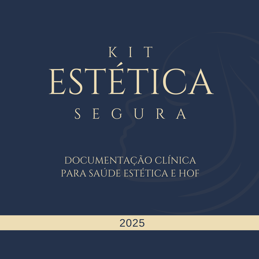 Kit Estética Segura - Documentação clínica para estética e HOF - El...