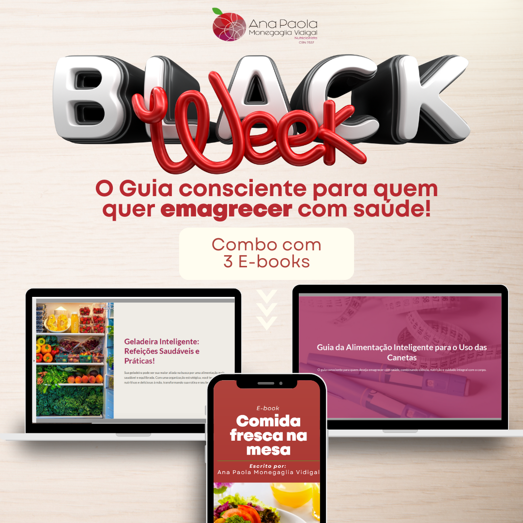 O Guia Consciente para Quem Quer Emagrecer com Saúde! COMBO 3 E-BO...