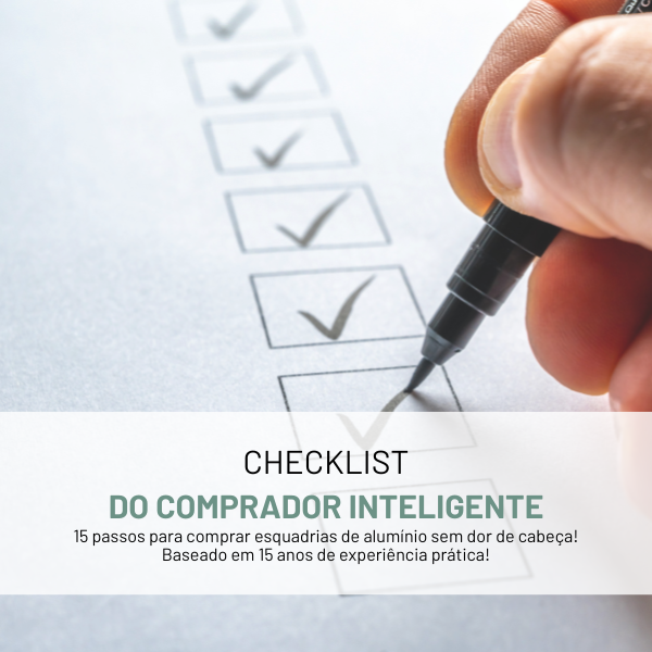 Checklist do Comprador Inteligente - TIAGO CESAR CARVALHO DA SILVA ...