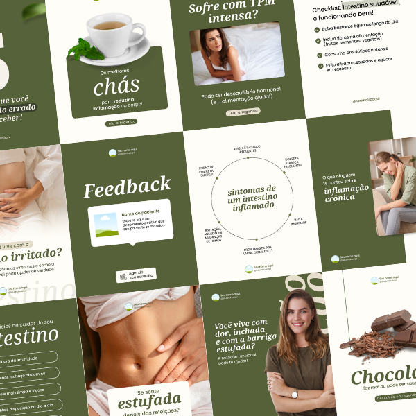 Pack Nutricionista Funcional