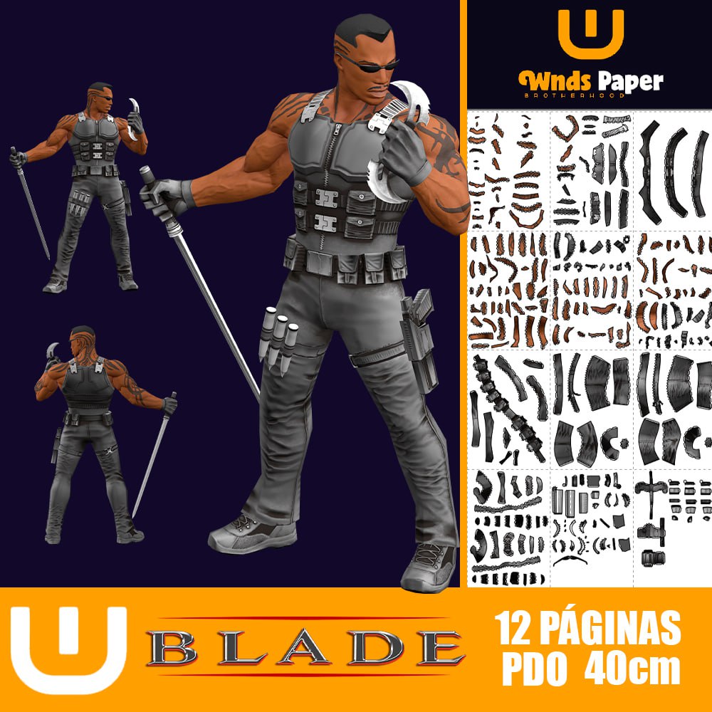 BLADE - PAPERCRAFT